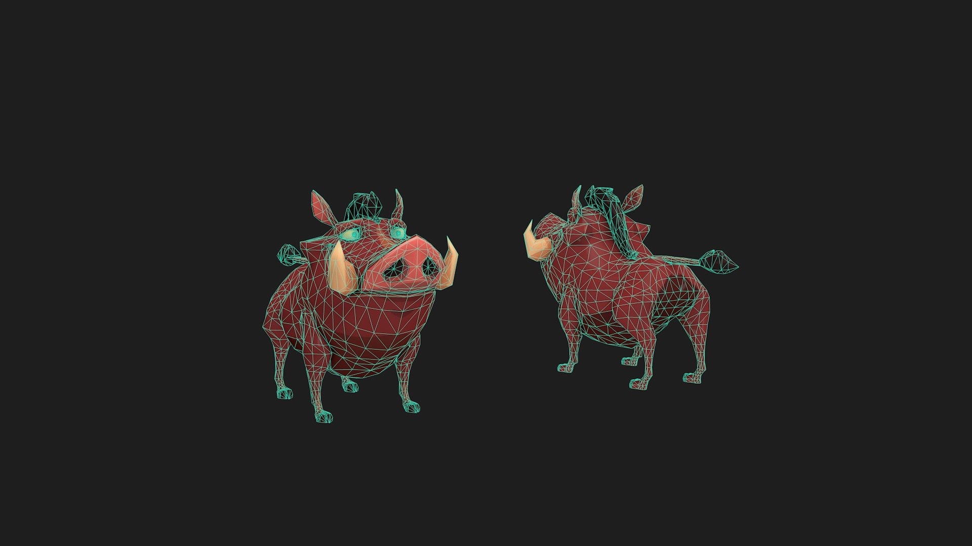 3D Model Pumba - TurboSquid 1846165