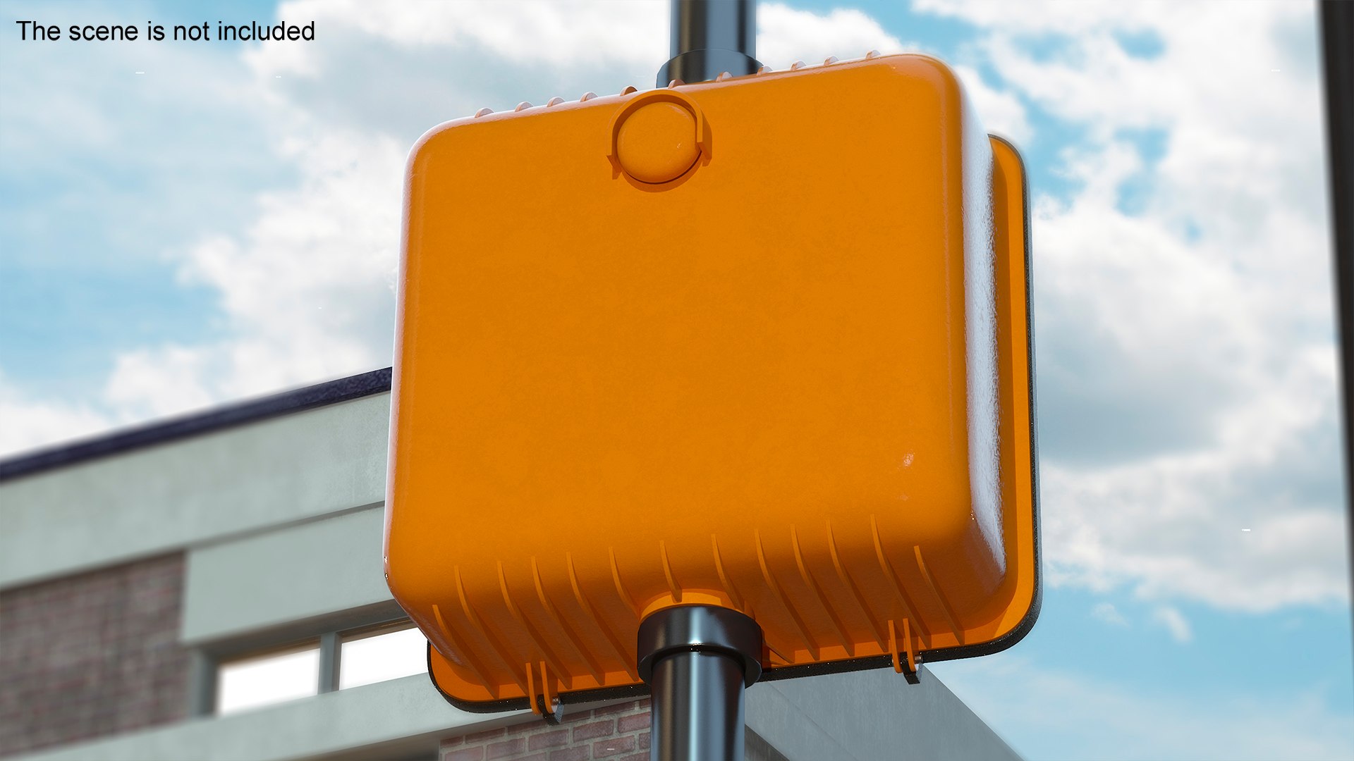 Walk Signal Green Light 3D - TurboSquid 2143297