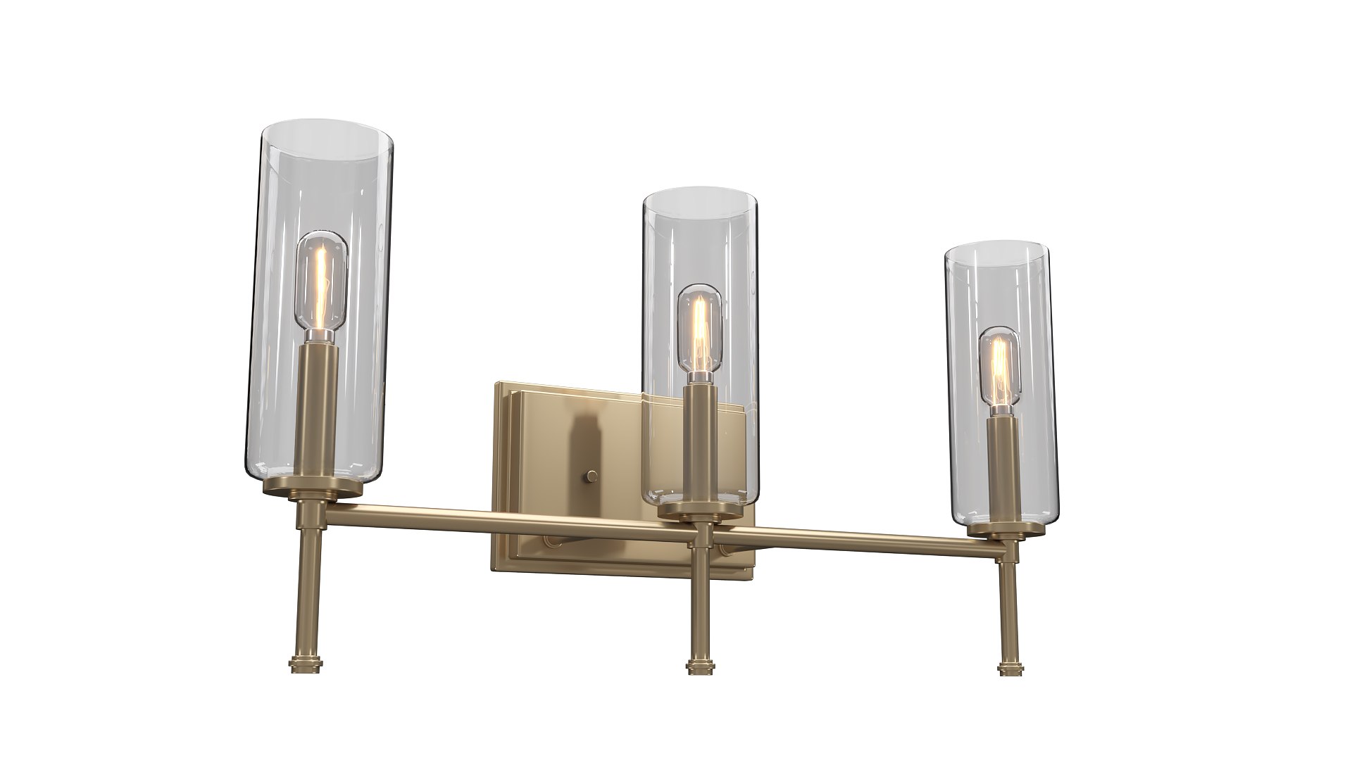 Elara Vanity Light 3-Light 3D Model - TurboSquid 2286911