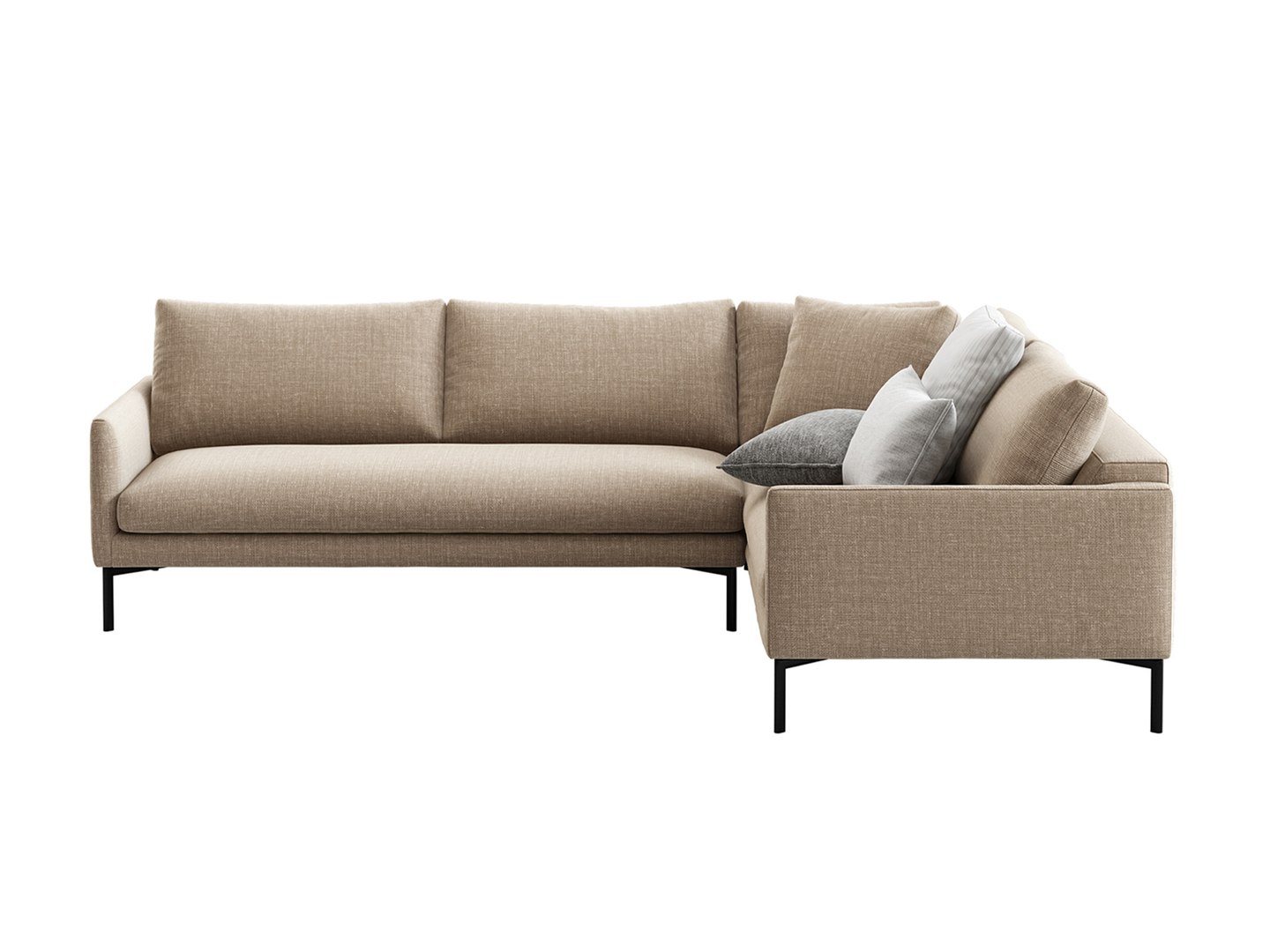 3D Band Corner Sofa M175O210 - TurboSquid 2158915