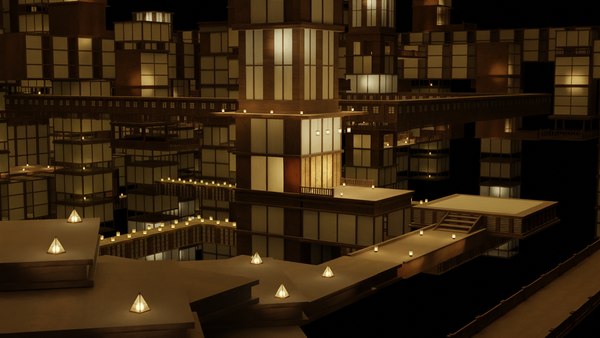 Infinity Castle-Konzept von Demon Slayer 3D-Modell - TurboSquid 2074266