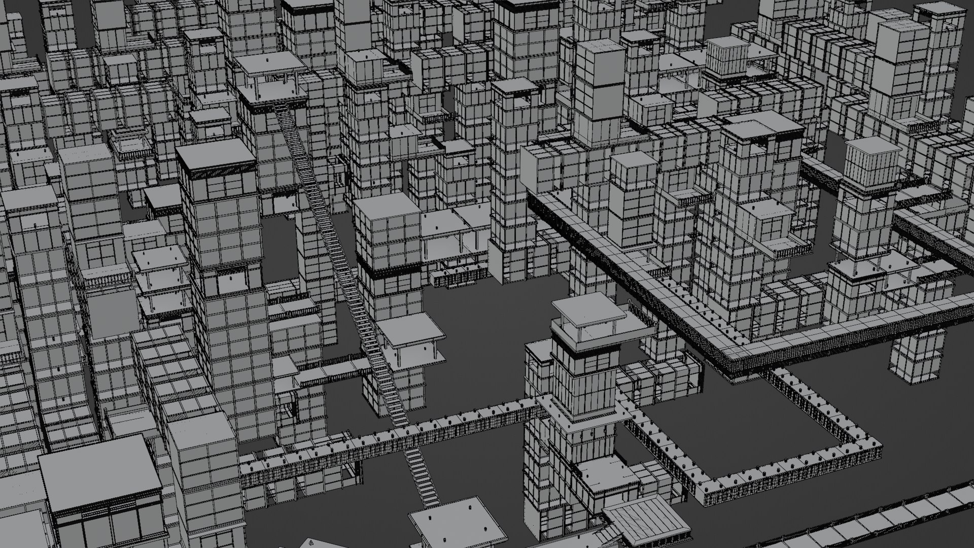 3D Model Infinity Castle Concept From Demon Slayer - TurboSquid 2074266