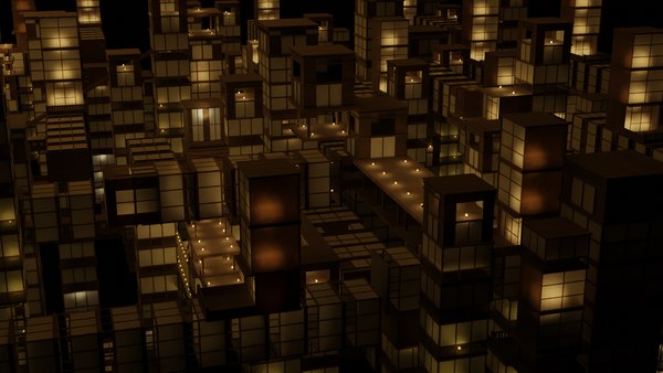 modelo 3d Concepto del Castillo Infinito de Demon Slayer - TurboSquid ...