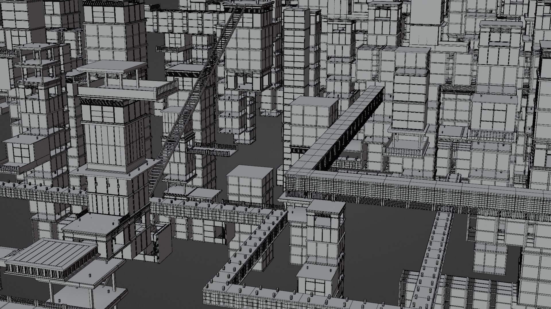 3D Model Infinity Castle Concept From Demon Slayer - TurboSquid 2074266