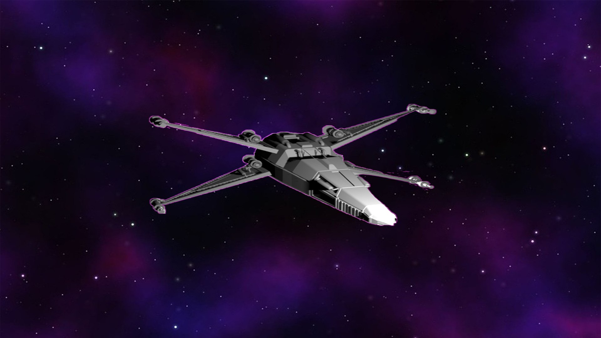 3D Spaceship Classic Model - TurboSquid 1678330