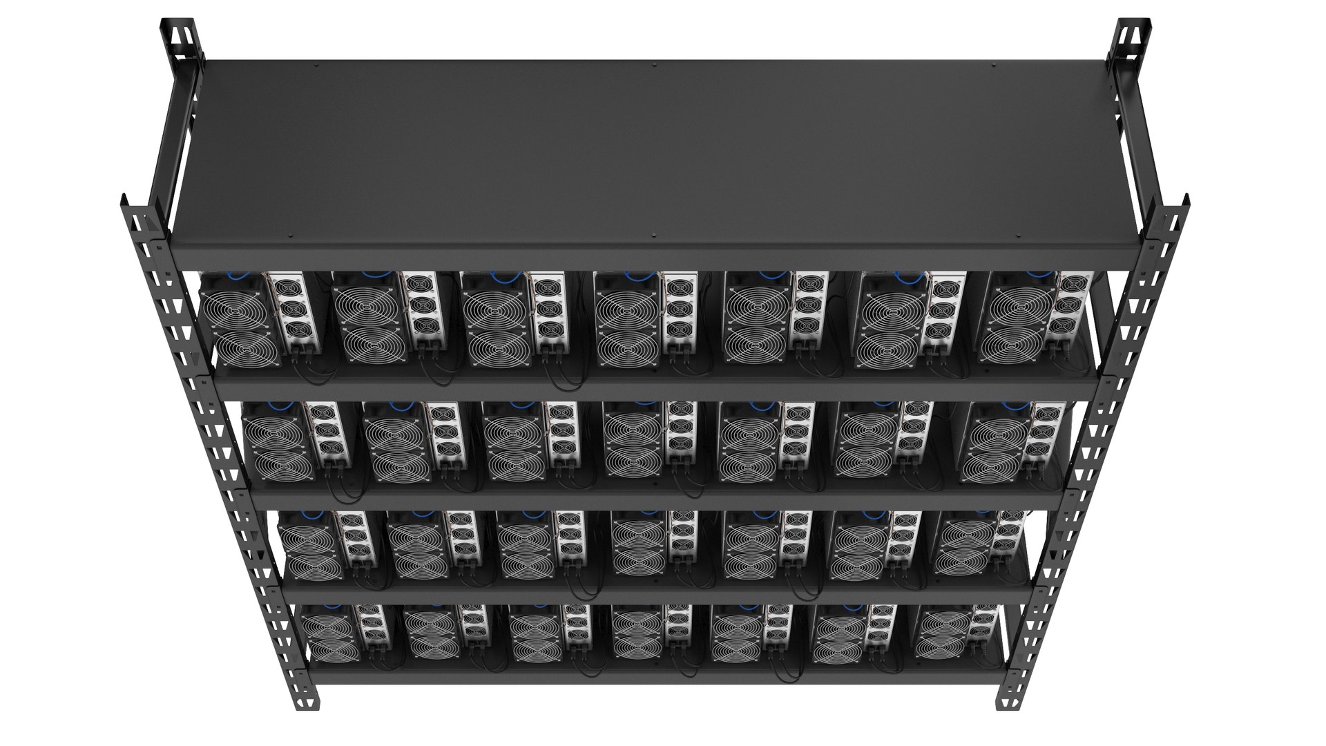 AntMiner Rig 3D - TurboSquid 2158811