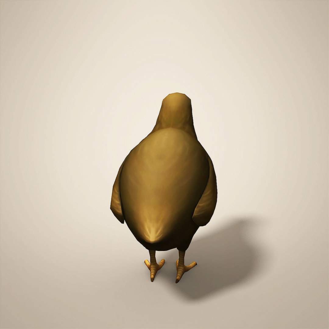 Cartoon quail 3D model - TurboSquid 1238328