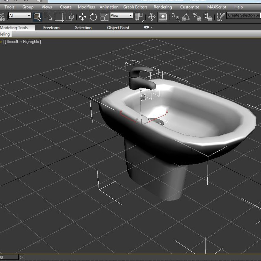 Bide 3d Model