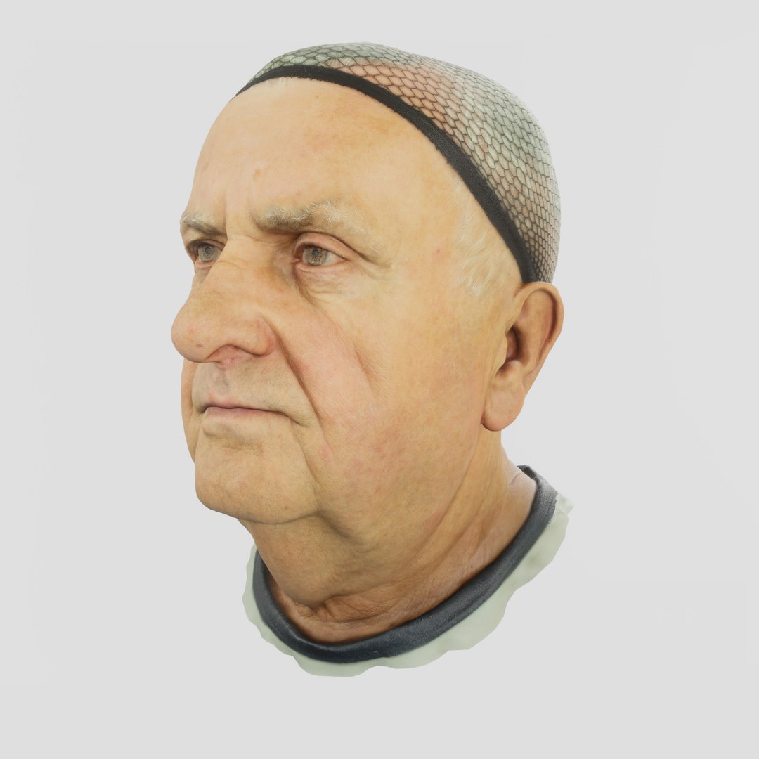 Male Face Scan 3D Model - TurboSquid 2102953