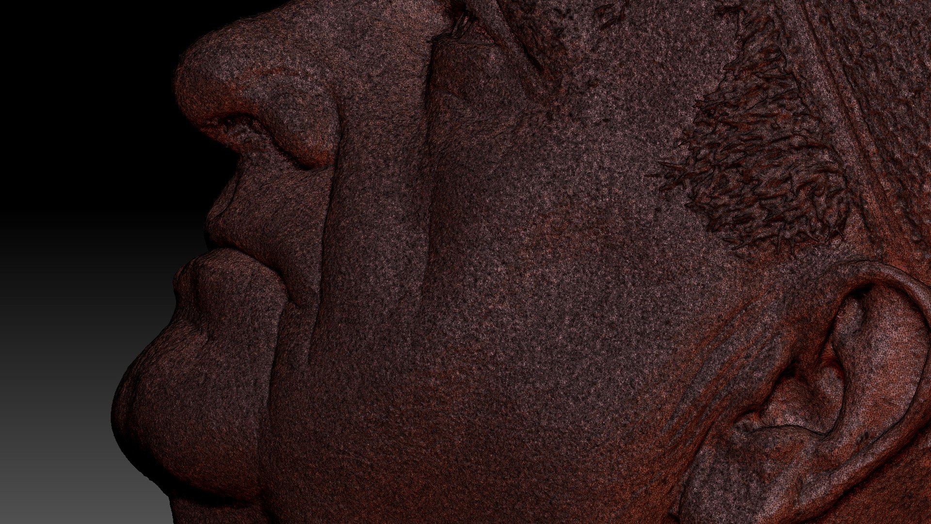 Male Face Scan 3D Model - TurboSquid 2102953