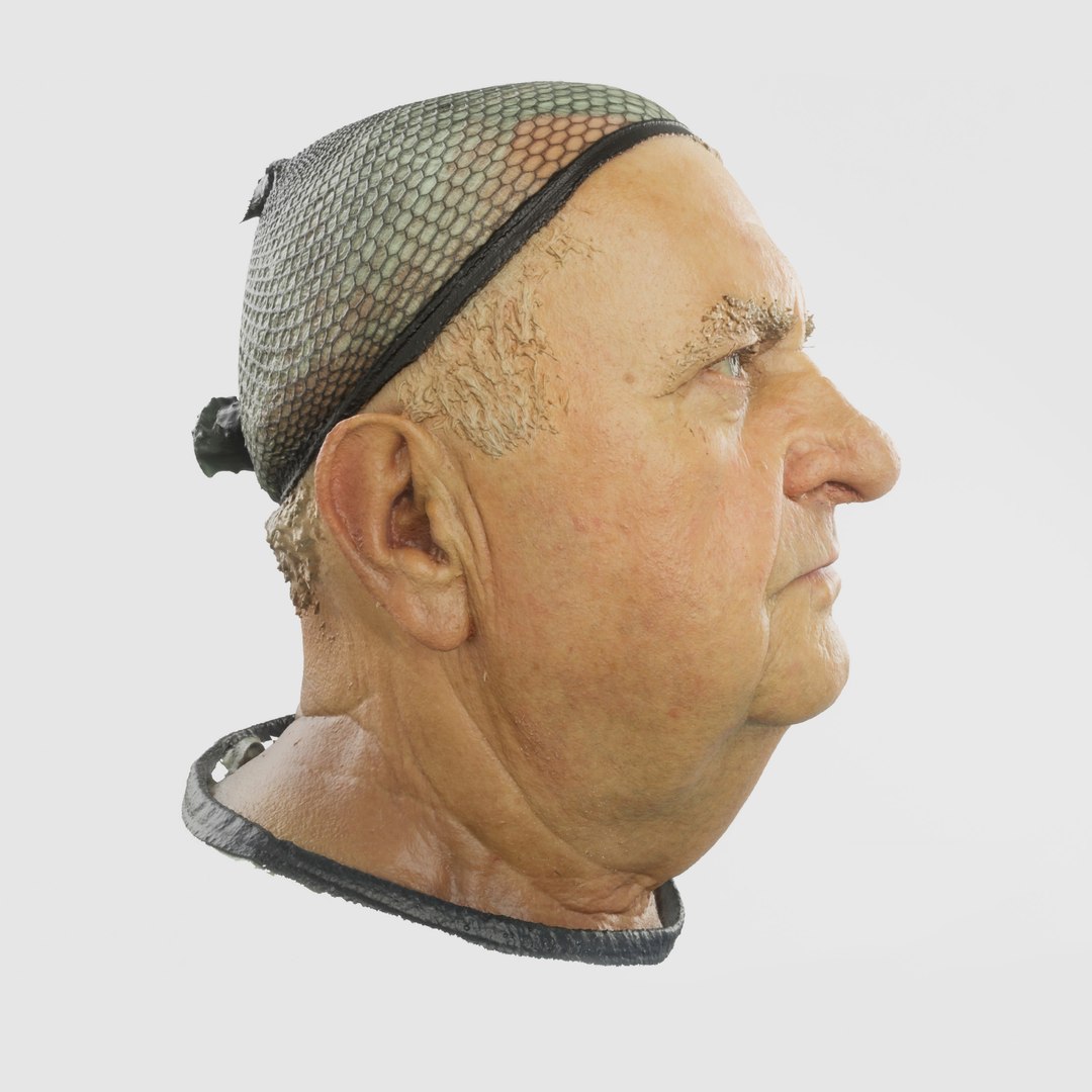 Male Face Scan 3D Model - TurboSquid 2102953