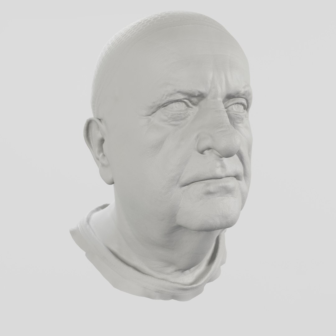 Male Face Scan 3D Model - TurboSquid 2102953