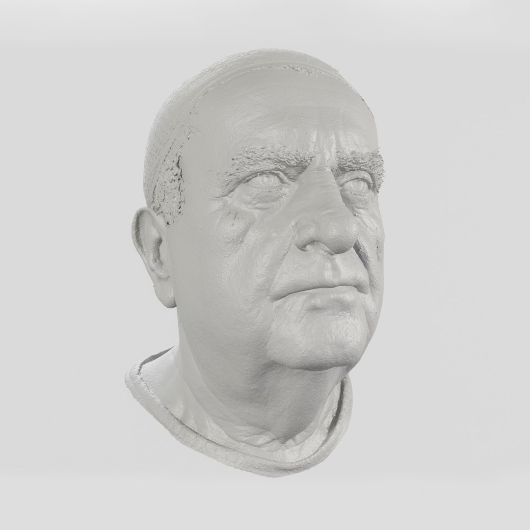 Male Face Scan 3D Model - TurboSquid 2102953