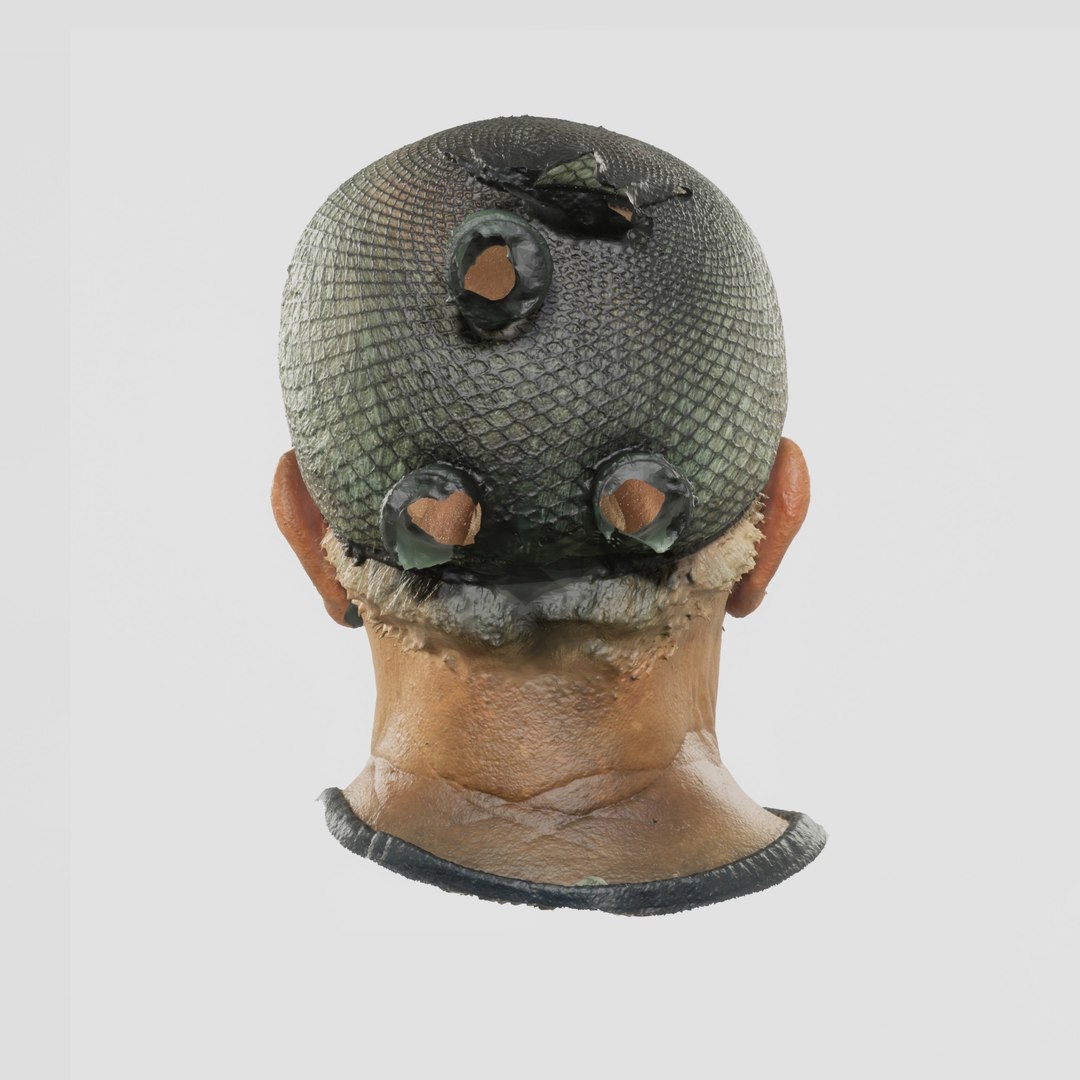 Male Face Scan 3D Model - TurboSquid 2102953