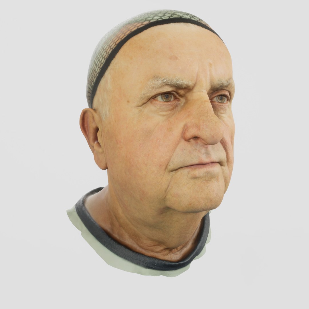 Male Face Scan 3D Model - TurboSquid 2102953