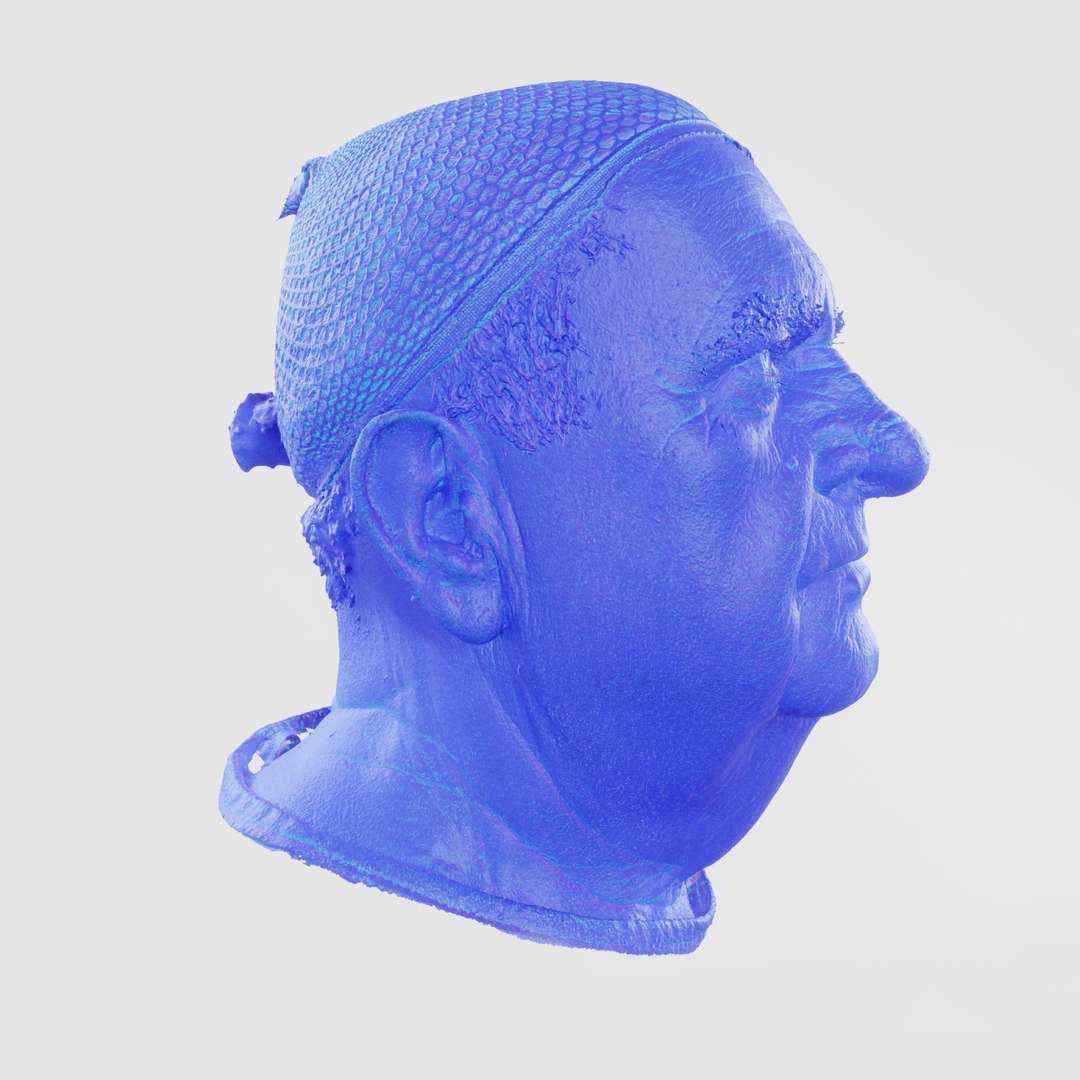 Male Face Scan 3D Model - TurboSquid 2102953