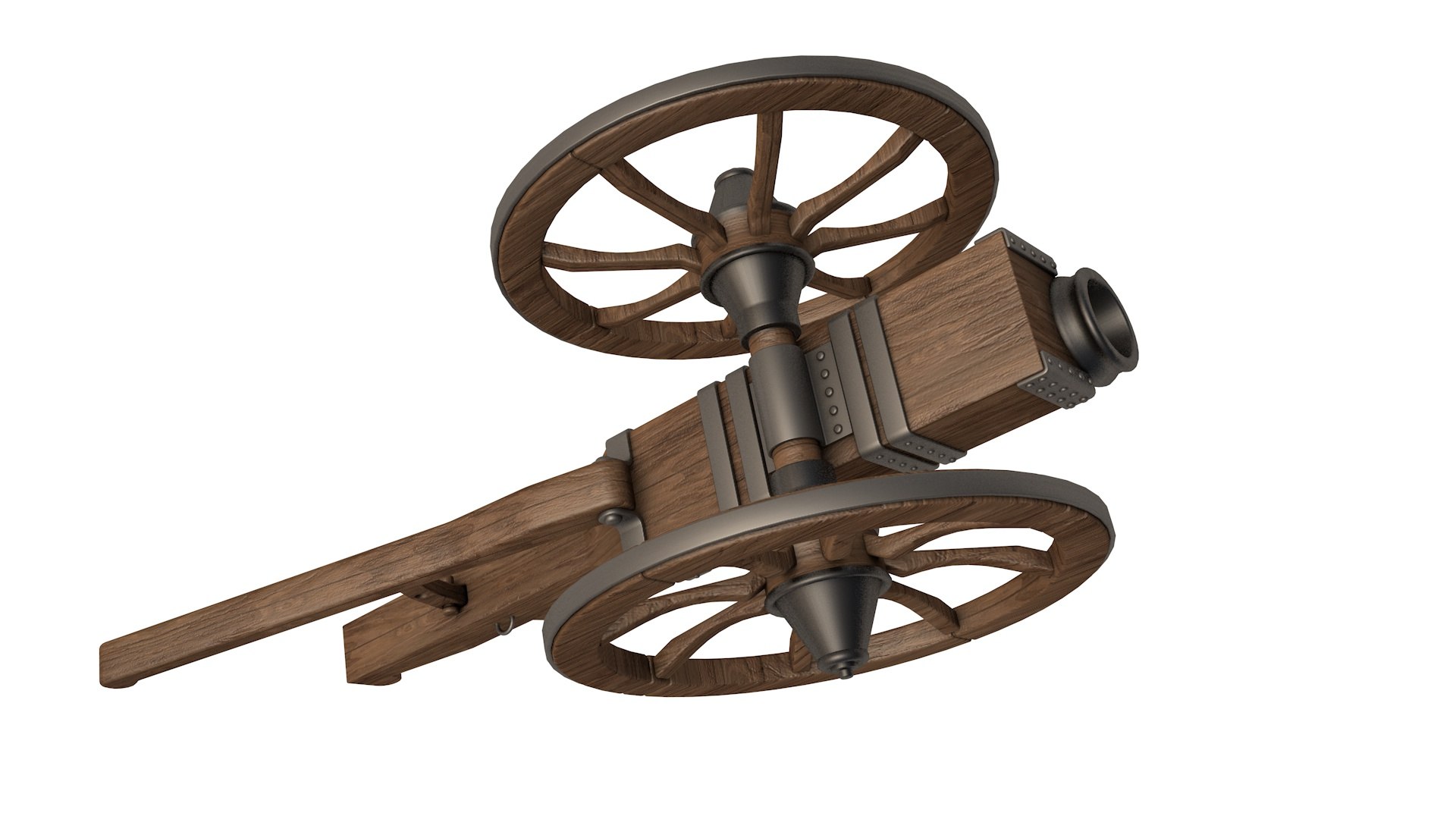 3D Model Bombarda Cannon - TurboSquid 2013071