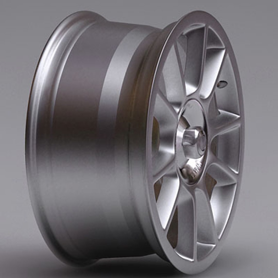 Wheel Rim 3d Model