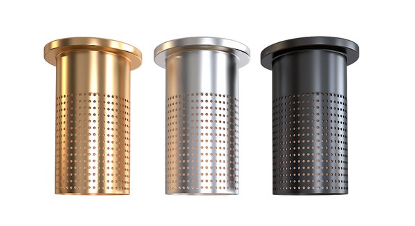 Precision Short Monopoint Flush Mount 3D model - TurboSquid 1805434