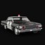 3d Chevy Impala 64 Police Car