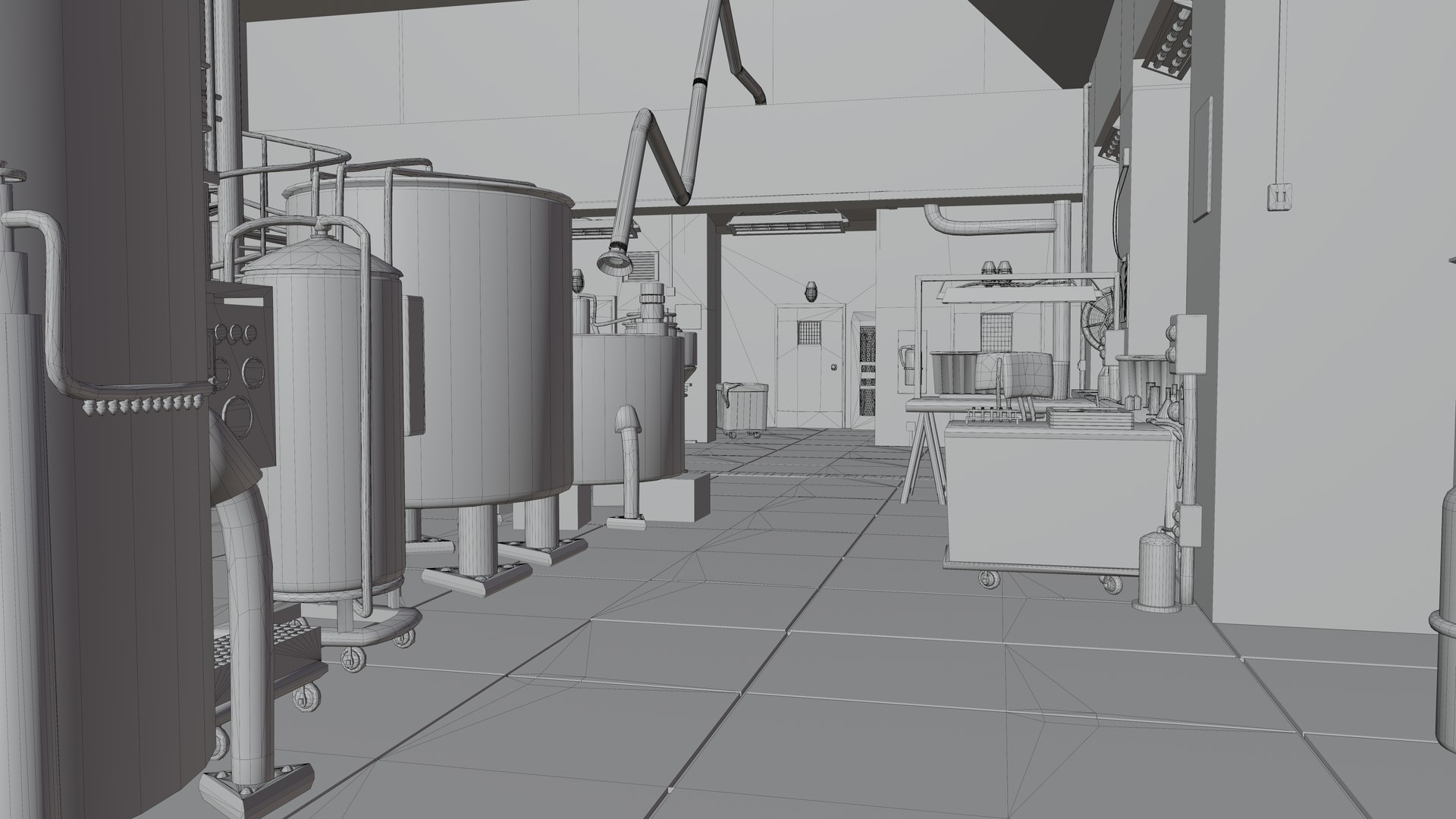 3D Laboratory Imitation Of The Breaking Bad Series - TurboSquid 2212519