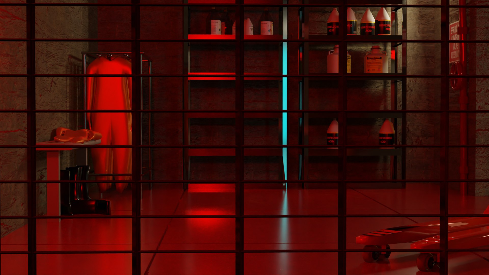 3D Laboratory Imitation Of The Breaking Bad Series - TurboSquid 2212519