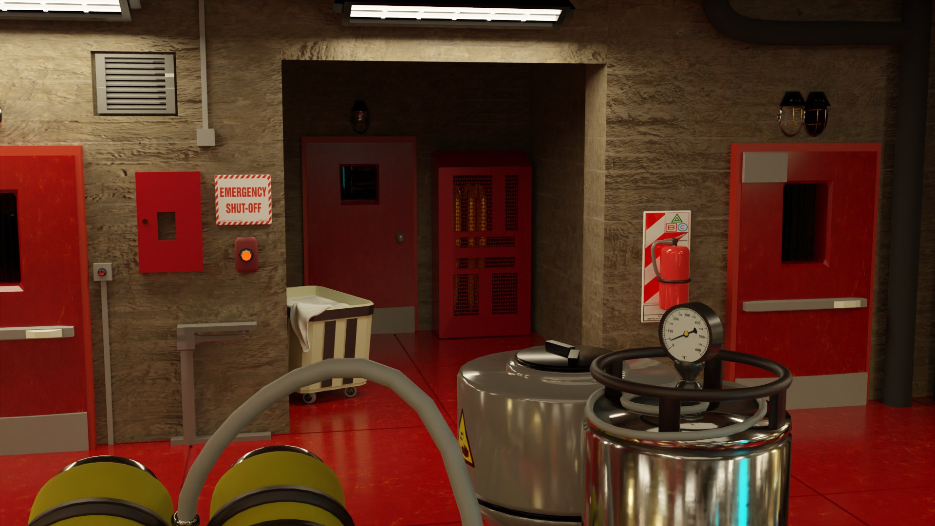 3D Laboratory Imitation Of The Breaking Bad Series - TurboSquid 2212519