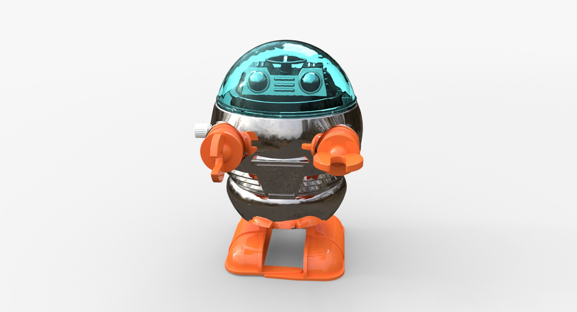 toy robot 3d model
