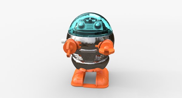 toy robot 3d model