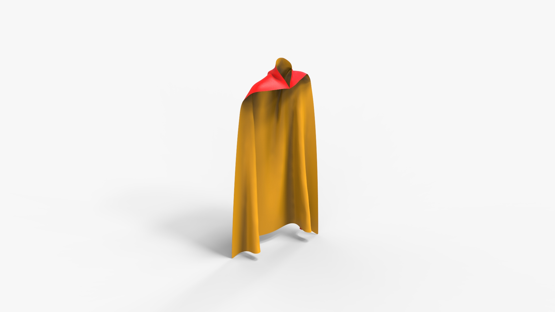 3D Model Superhero Cape - TurboSquid 1815569