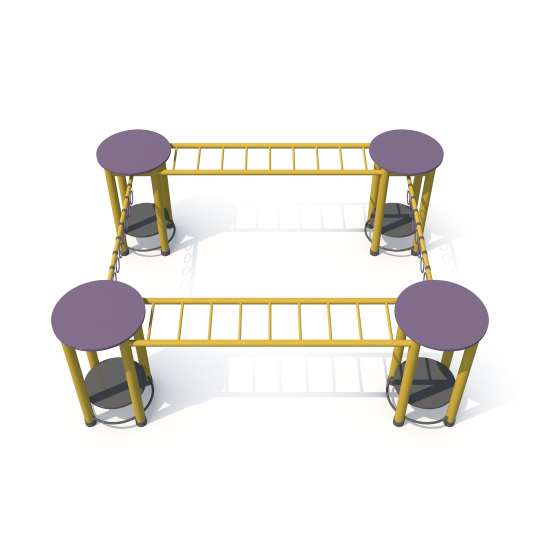 Sports Track Equipment 3D Model - TurboSquid 1946066