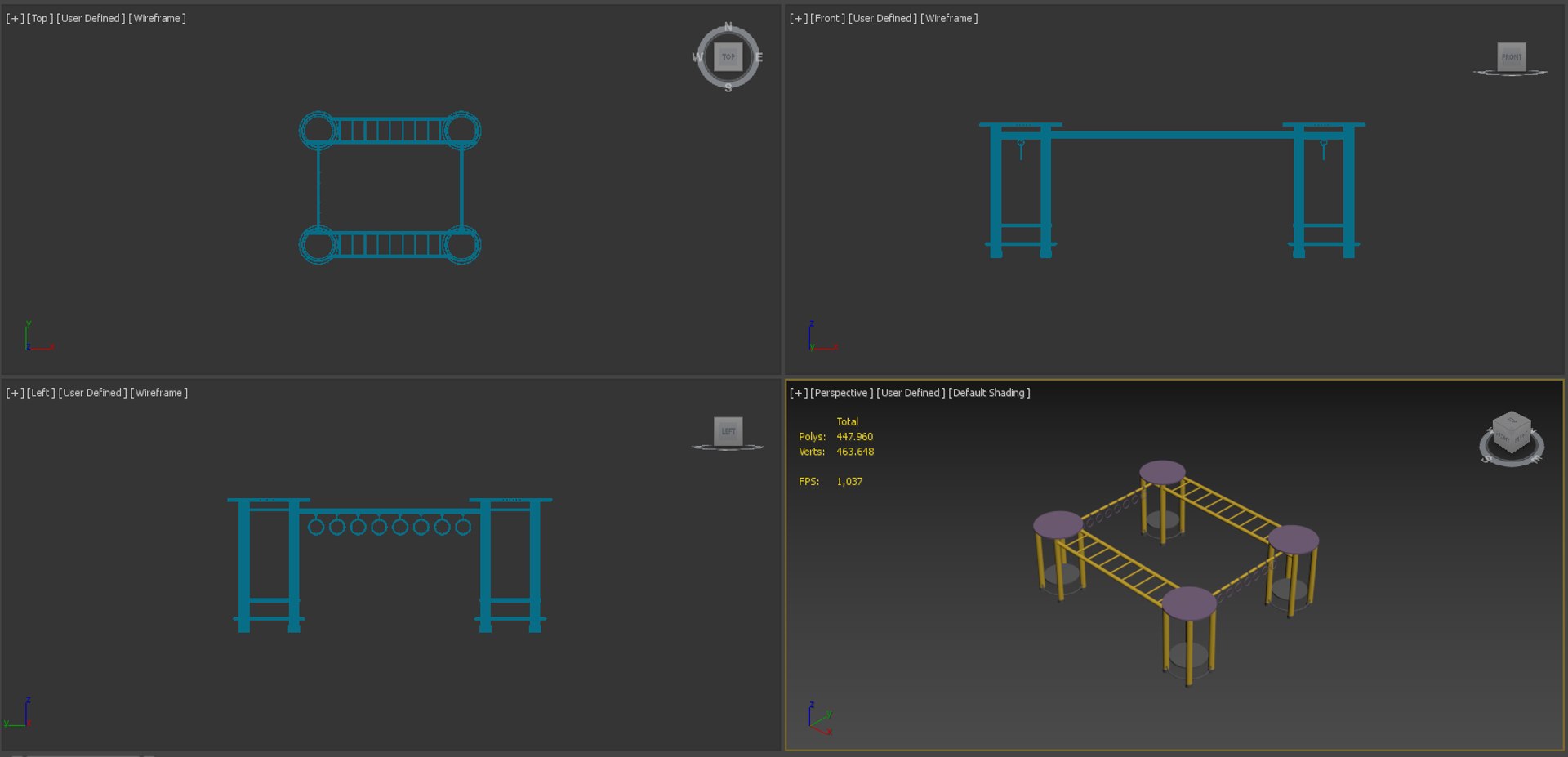 Sports Track Equipment 3D Model - TurboSquid 1946066