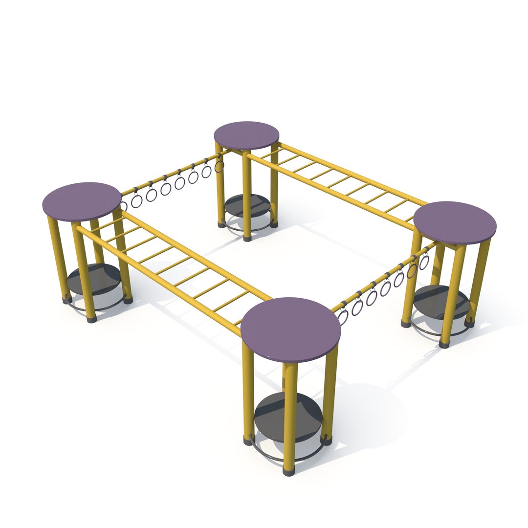 Sports Track Equipment 3D Model - TurboSquid 1946066