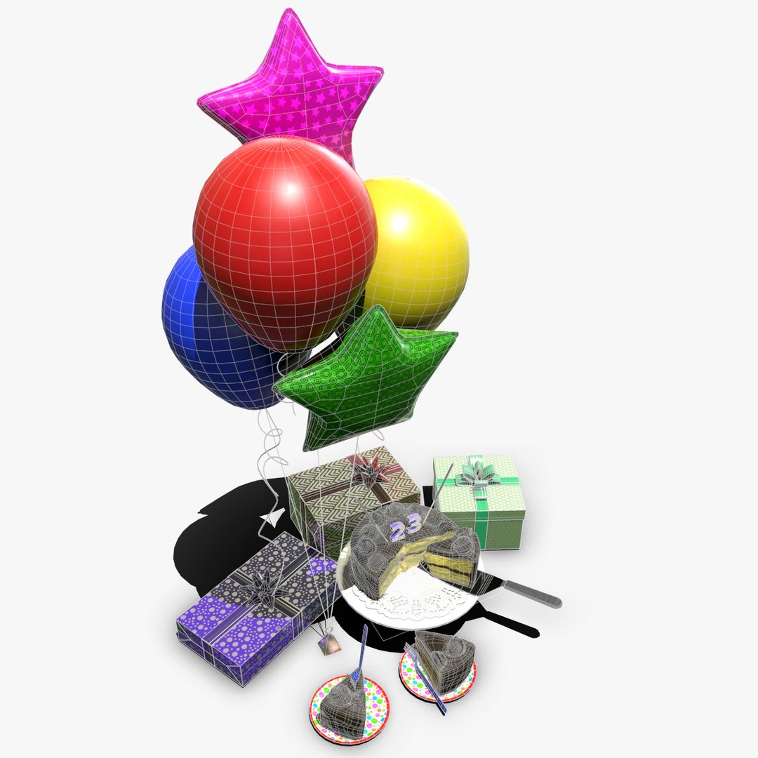 3D Cake Pbr Unity Model - TurboSquid 1354874