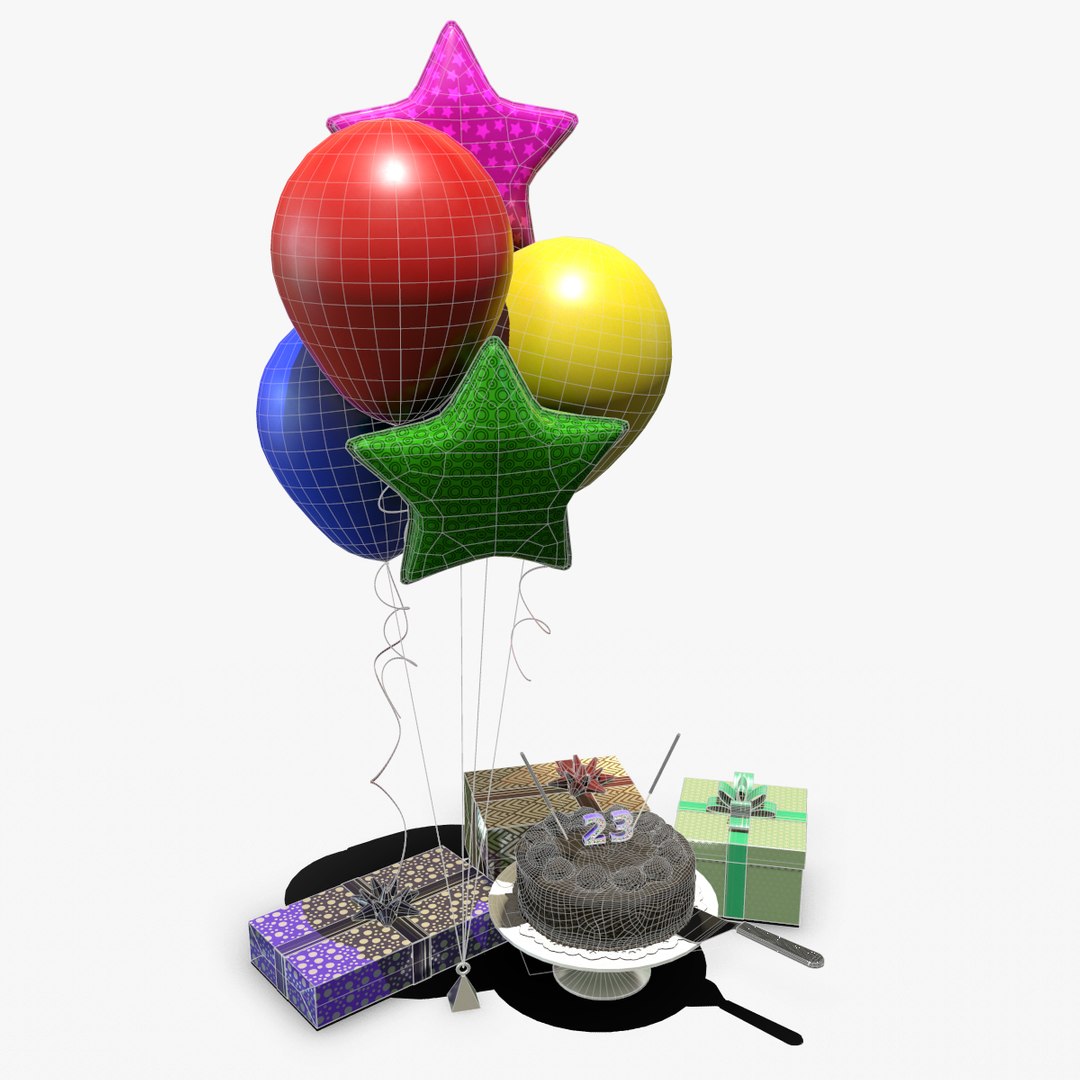 3D Cake Pbr Unity Model - TurboSquid 1354874