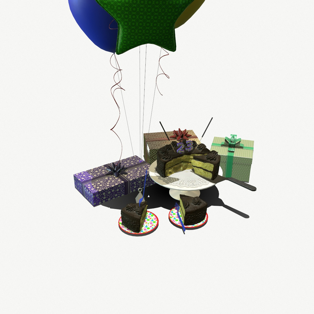 3D cake pbr unity model - TurboSquid 1354874