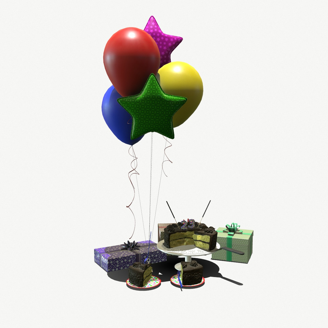 3D cake pbr unity model - TurboSquid 1354874