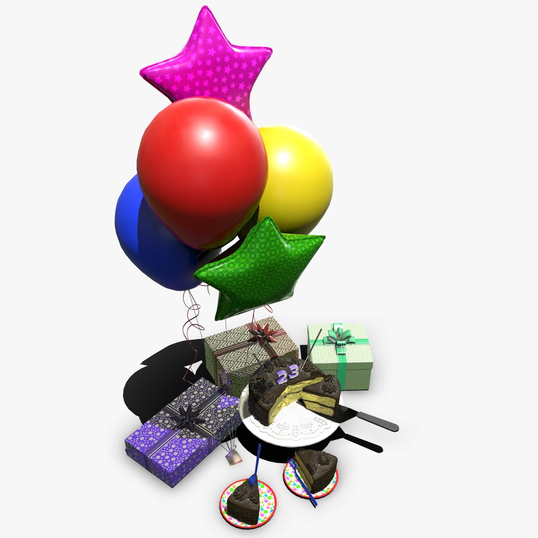 3D Cake Pbr Unity Model - TurboSquid 1354874