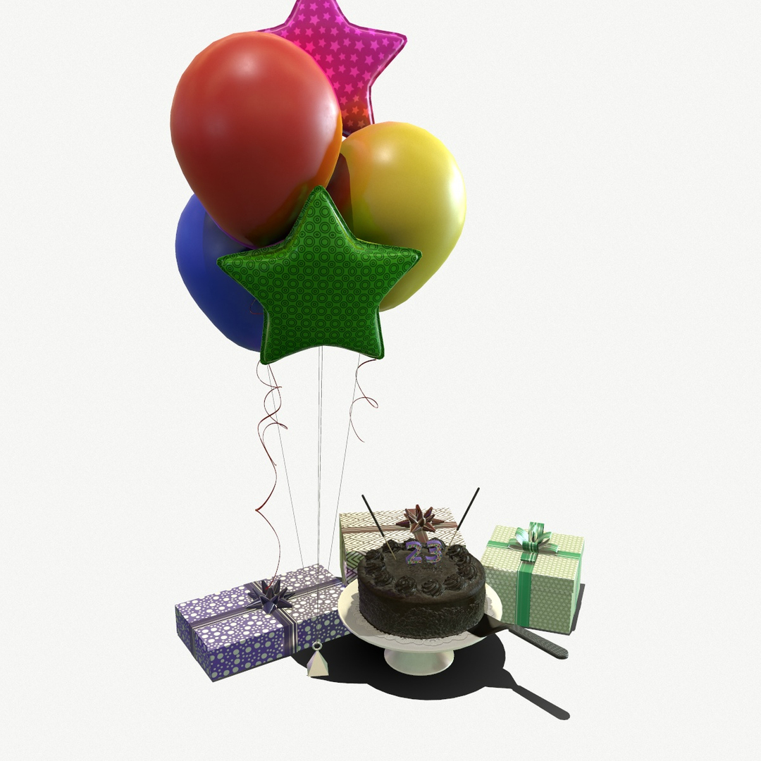 3D cake pbr unity model - TurboSquid 1354874
