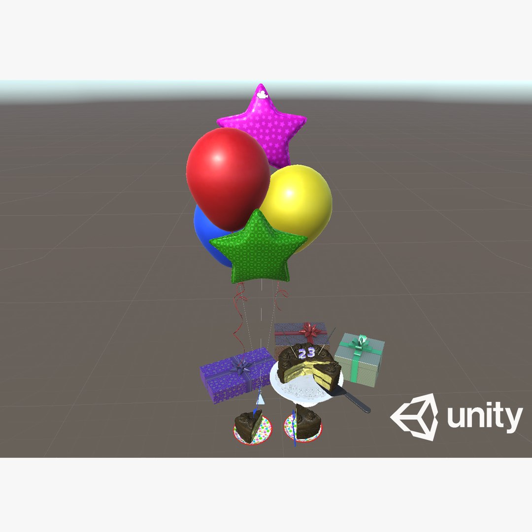 3D Cake Pbr Unity Model - TurboSquid 1354874