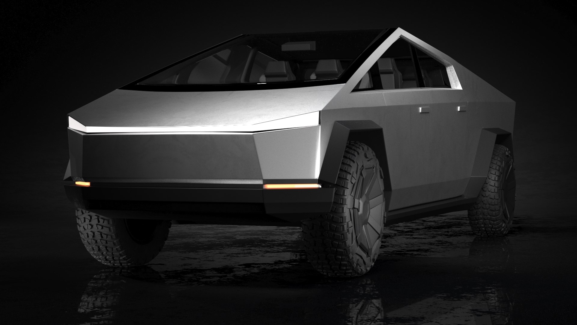 Tesla Cybertruck 3d Model 3D Model - TurboSquid 2177511