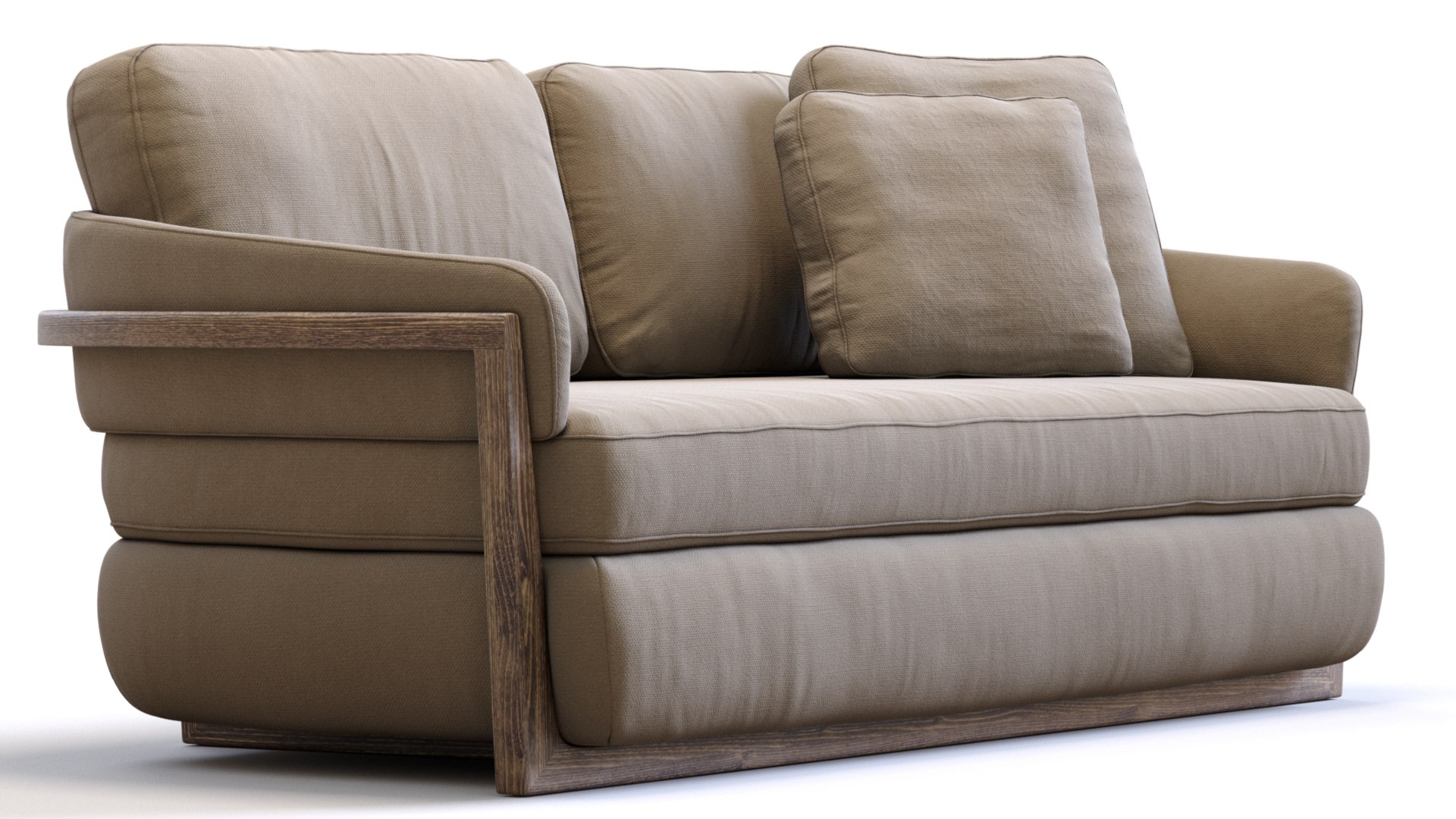 3D Sofa Arena By Porada Model - TurboSquid 1896476