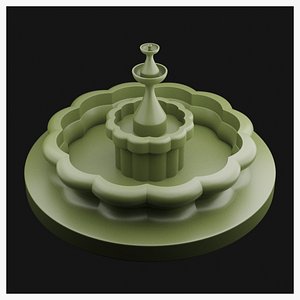 Download 3D Fountain STL Models - TurboSquid