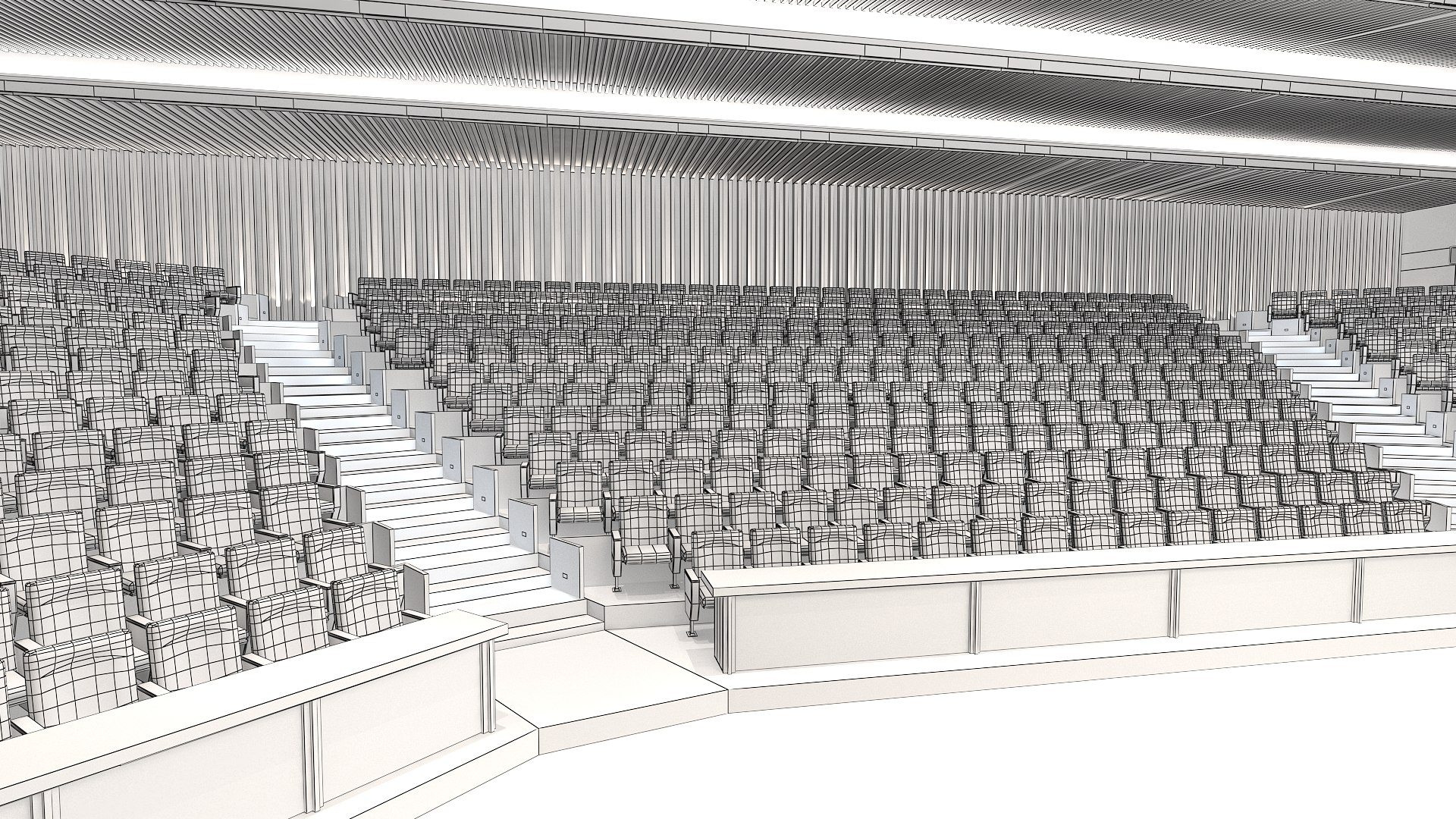 3D Lecture Hall 06 Model - TurboSquid 2111276