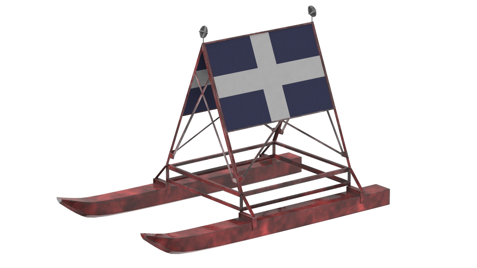 Ship Target Gunnery 3D Model - TurboSquid 2238539