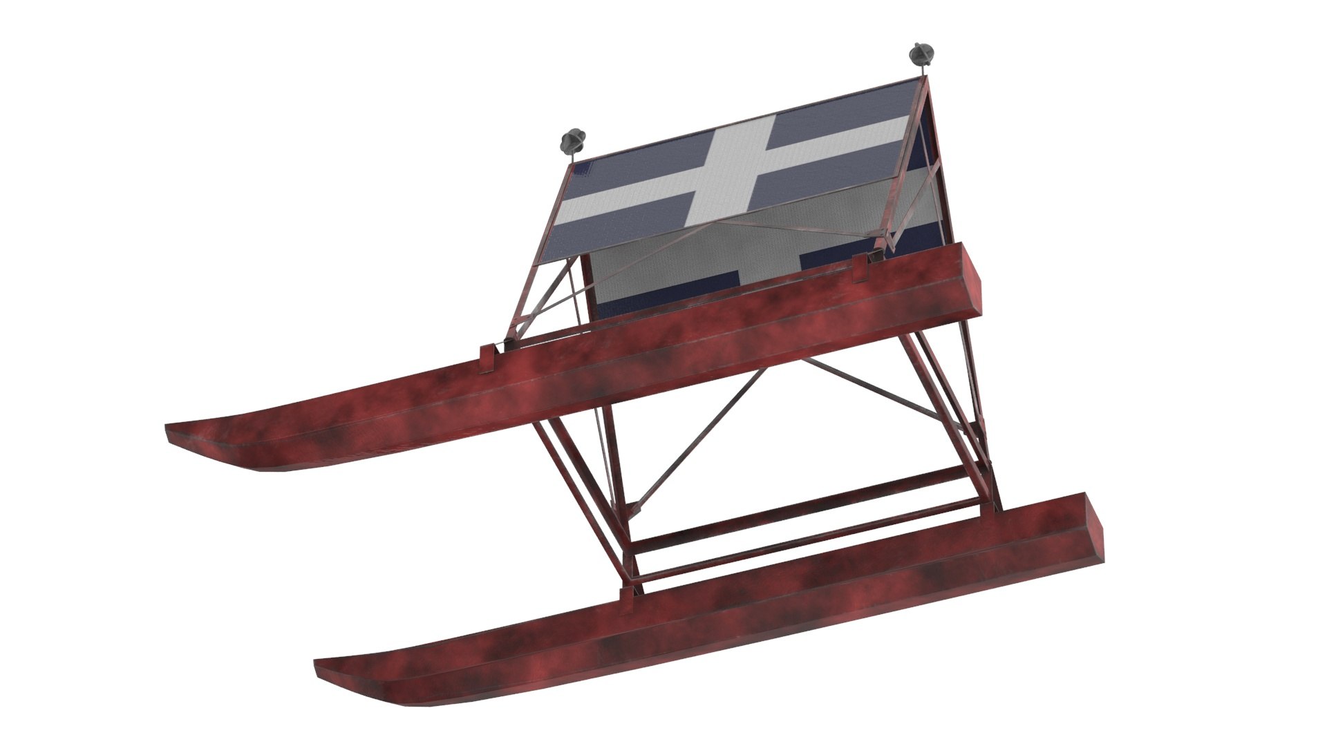 Ship Target Gunnery 3D Model - TurboSquid 2238539