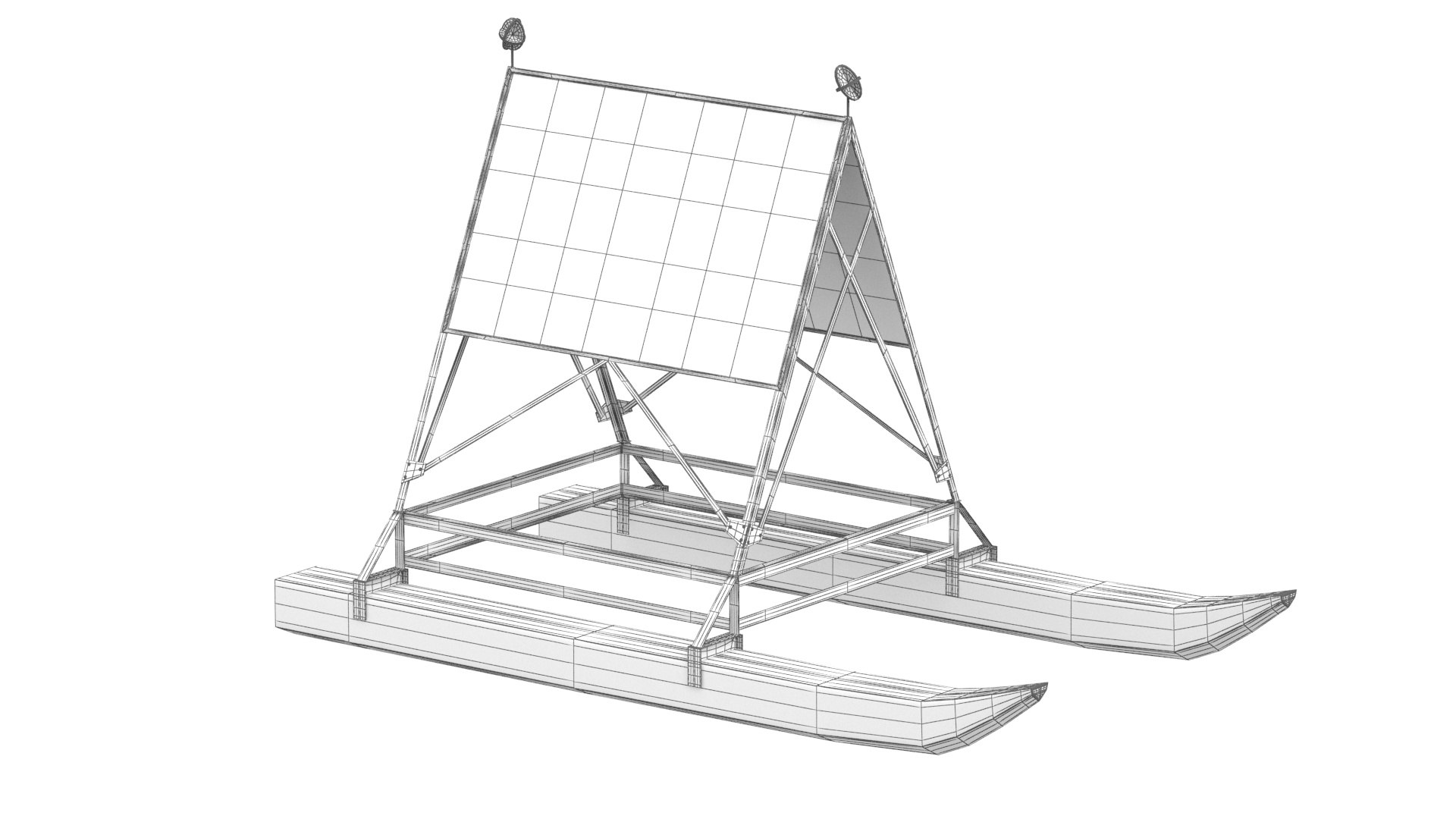 Ship Target Gunnery 3D Model - TurboSquid 2238539