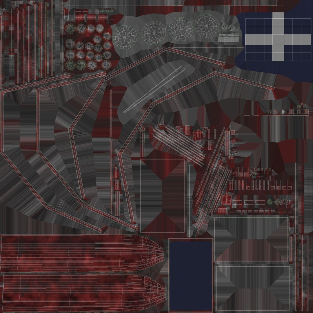 Ship Target Gunnery 3D Model - TurboSquid 2238539