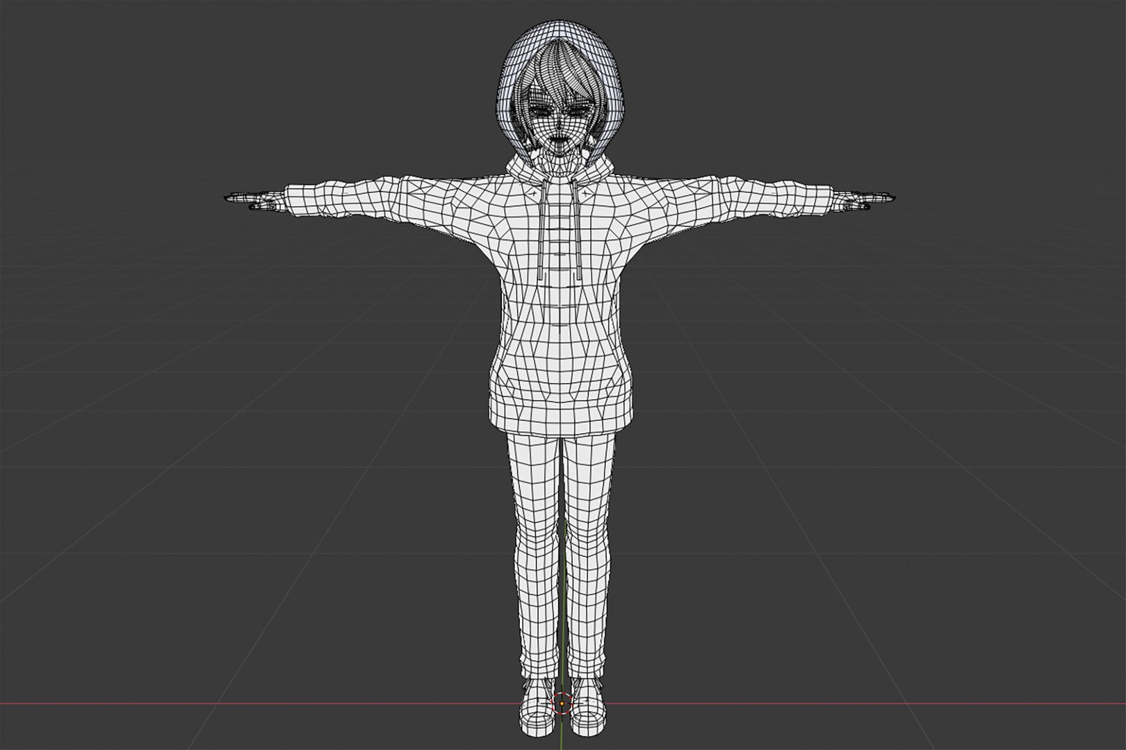 Victor V2 Original - Anime Style 3D Model - TurboSquid 1776248