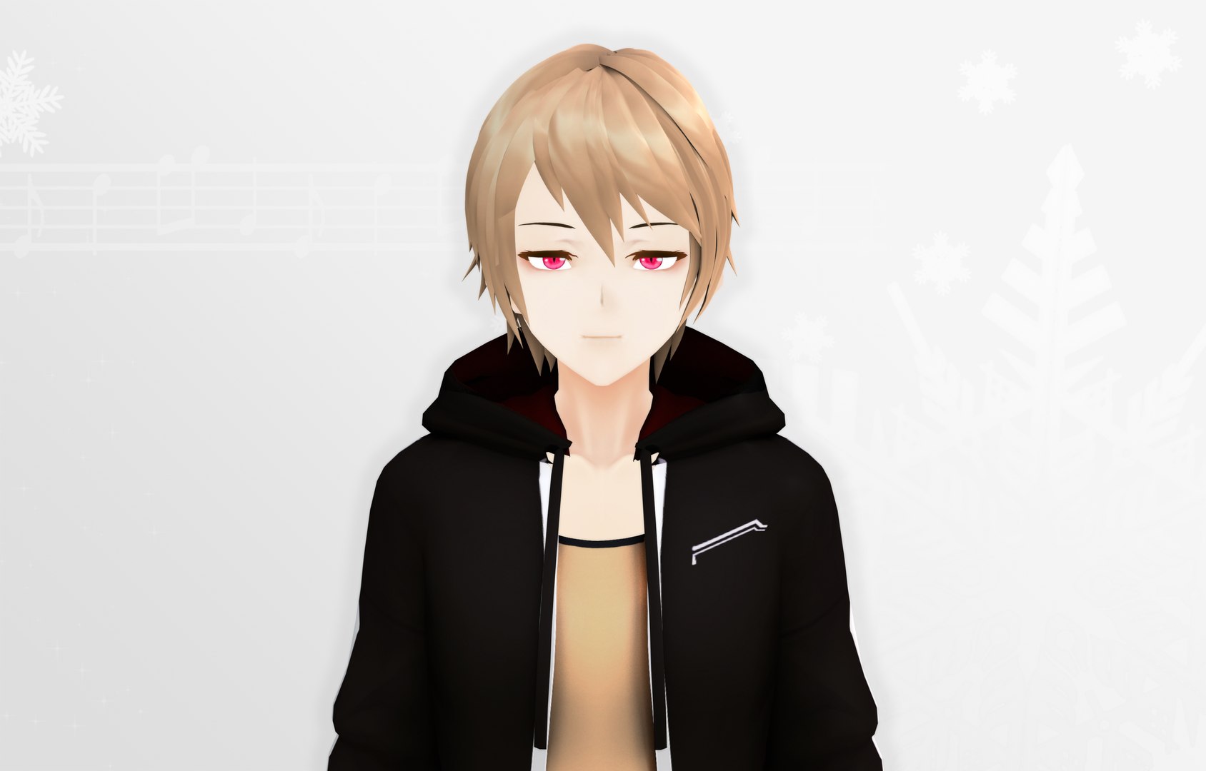 Victor V2 Original - Anime Style 3D Model - TurboSquid 1776248